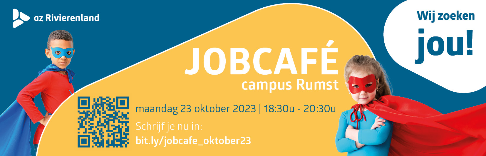Jobcafé campus Rumst | AZ Rivierenland